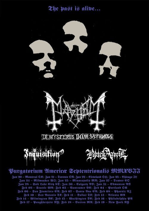 MAYHEM - Esoteric Warfare - November 7, 2016 | Season of Mist