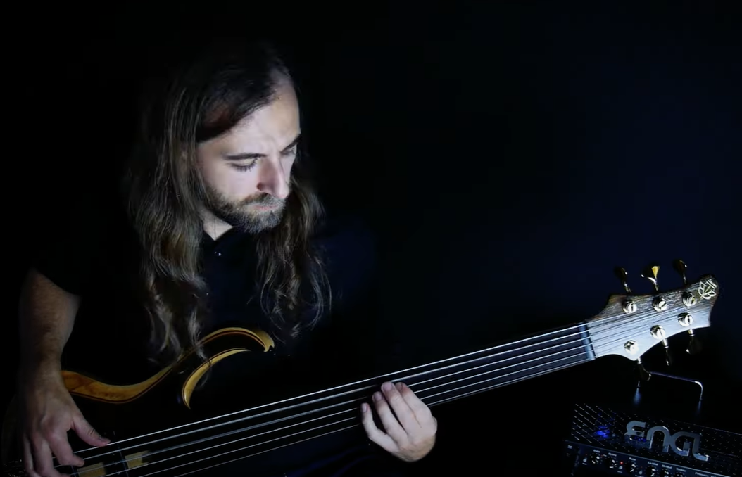 OBSIDIOUS release bass playthrough video of "Iconic" | Season of Mist