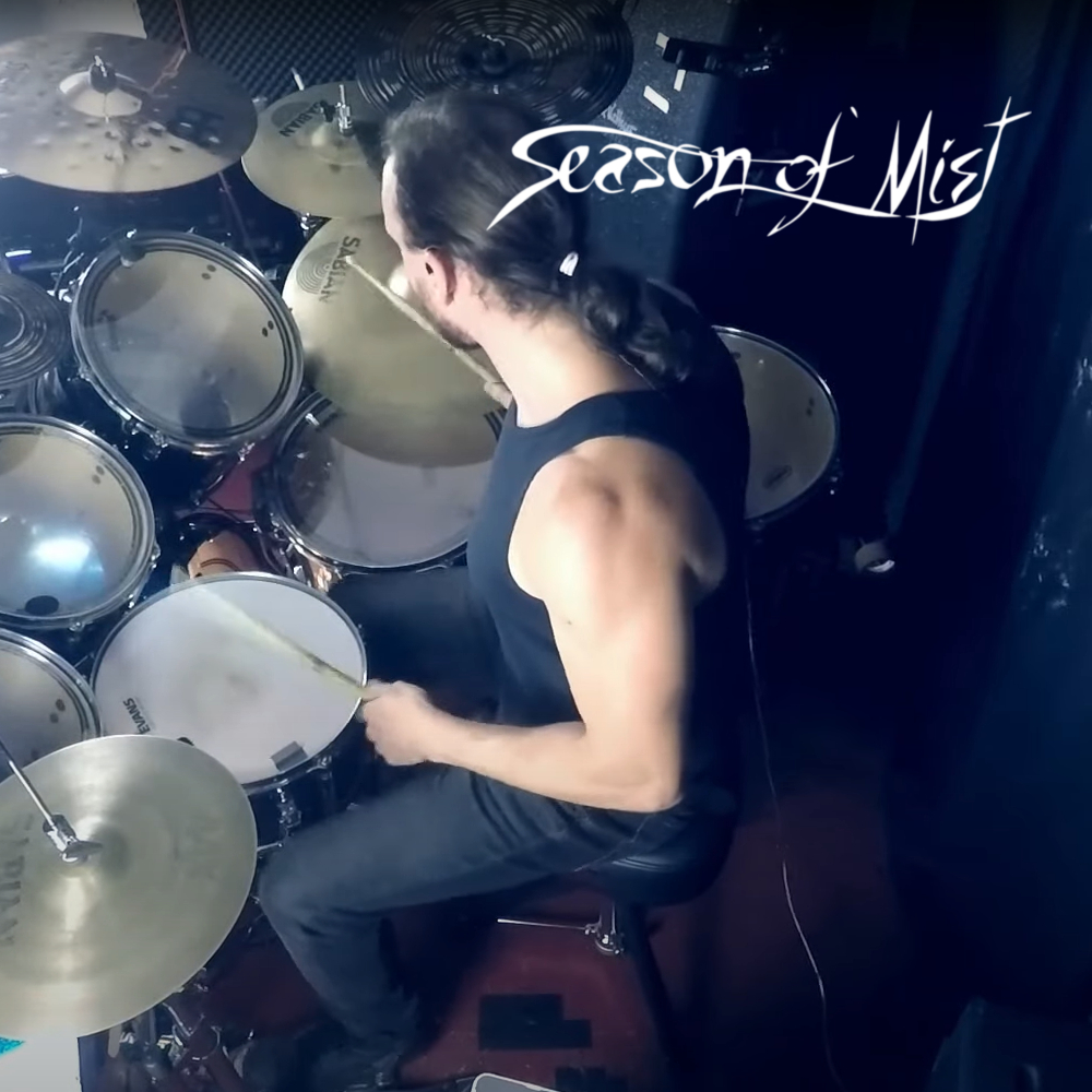Goat Torment release drum play-through | Season of Mist