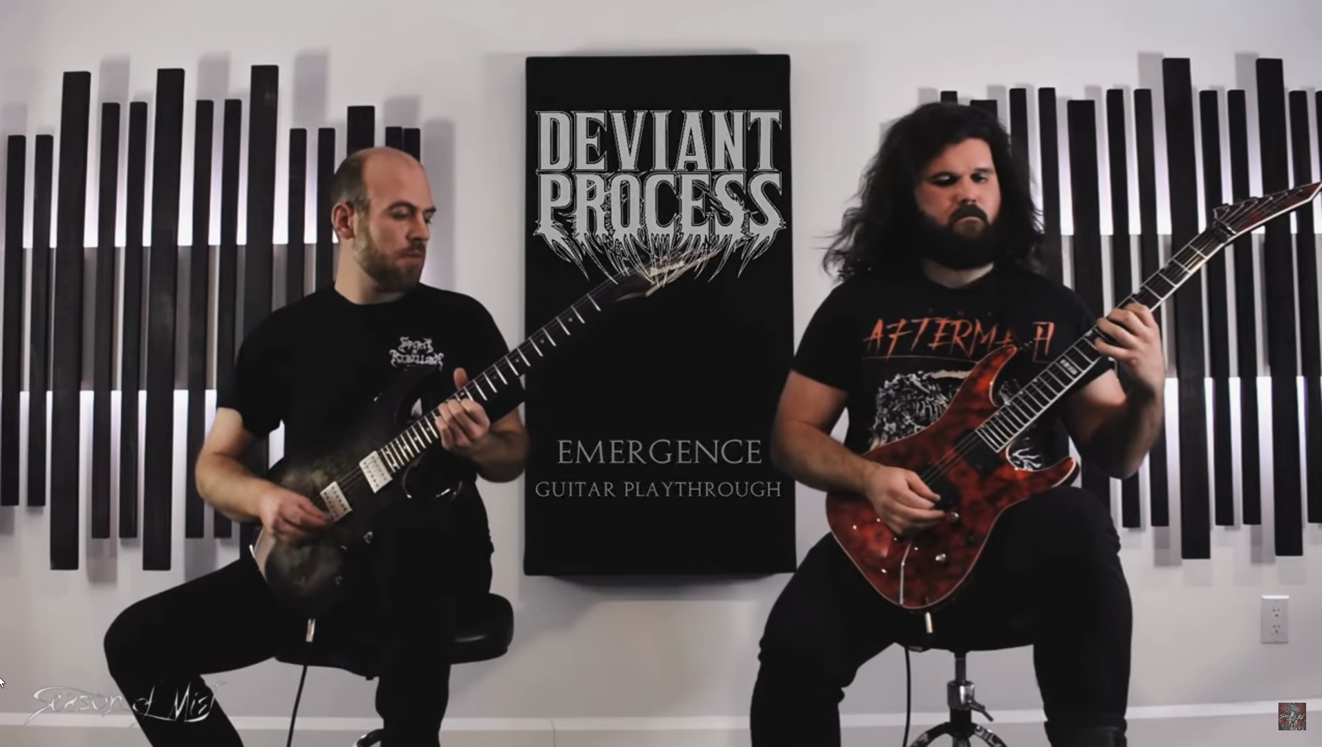 DEVIANT PROCESS Shares Guitar Play-Through for "Emergence" | Season of Mist