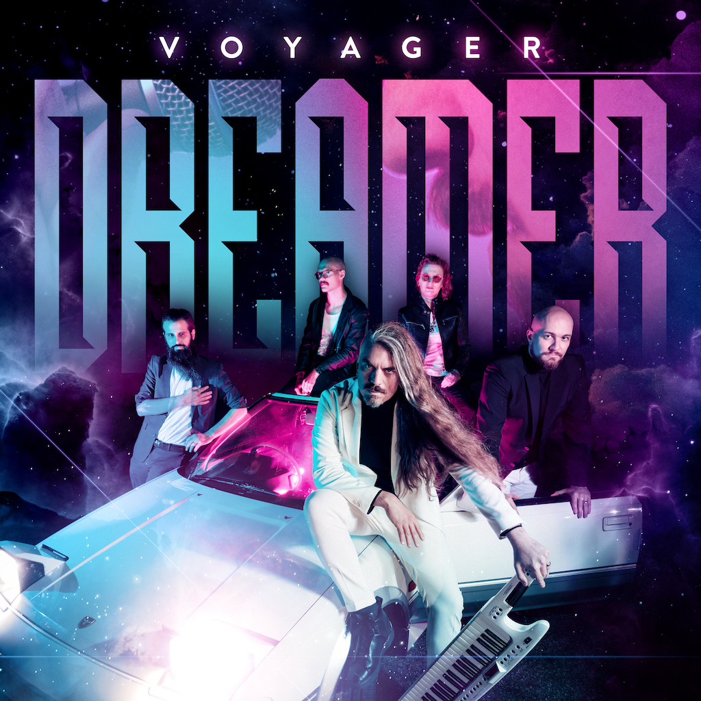 VOYAGER premiere music video for new song, "Dreamer," to compete in ...