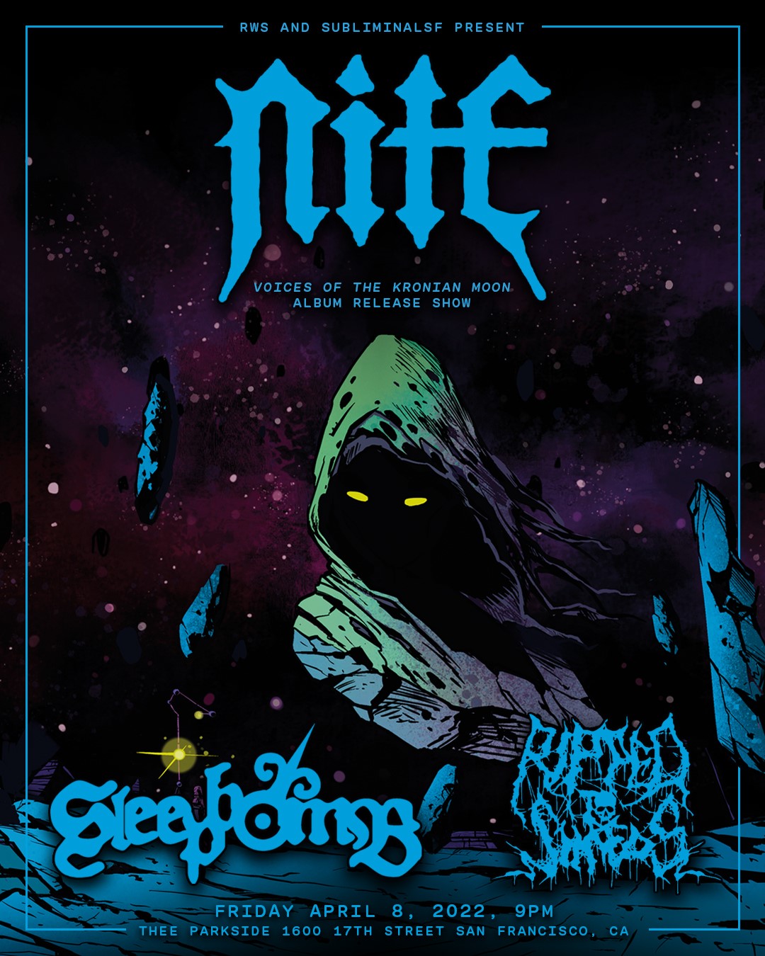 NITE Announces Hometown Album Release Show | Season of Mist