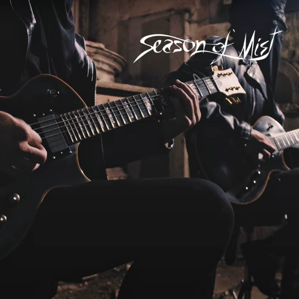 GAEREA release guitar playthrough for 'Glare' | Season of Mist