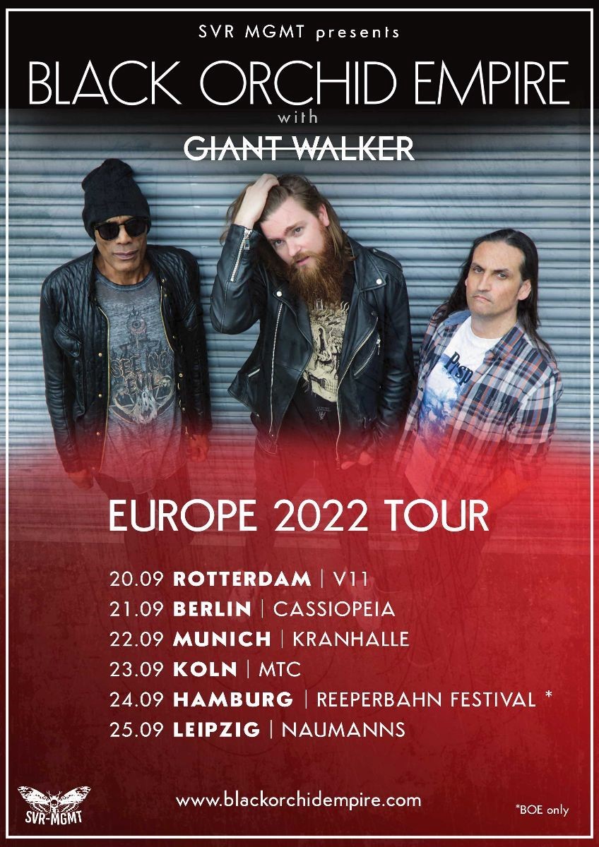 BLACK ORCHID EMPIRE announce European tour dates | Season of Mist