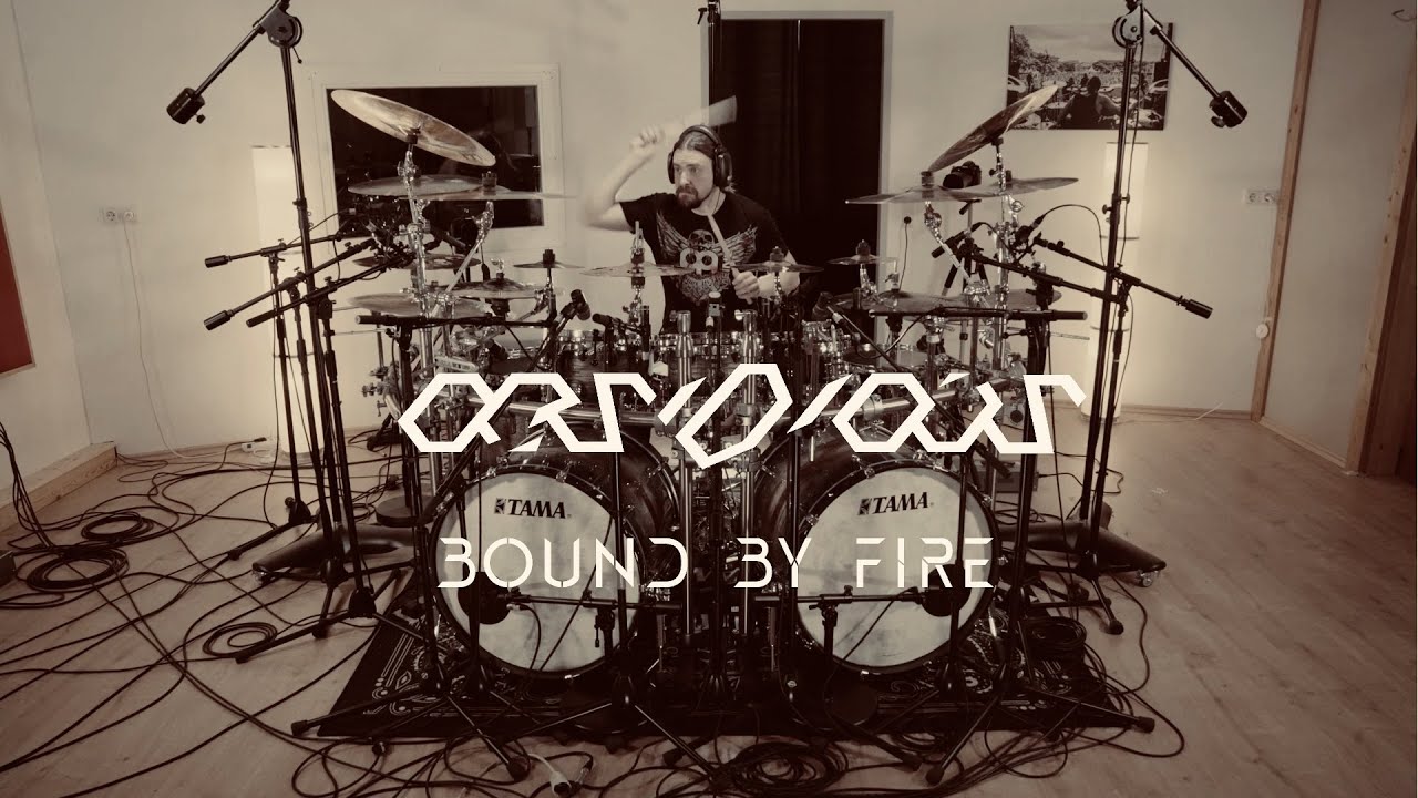 OBSIDIOUS Drummer SEBASTIAN LANSER Shares Play-Through for "Bound By ...