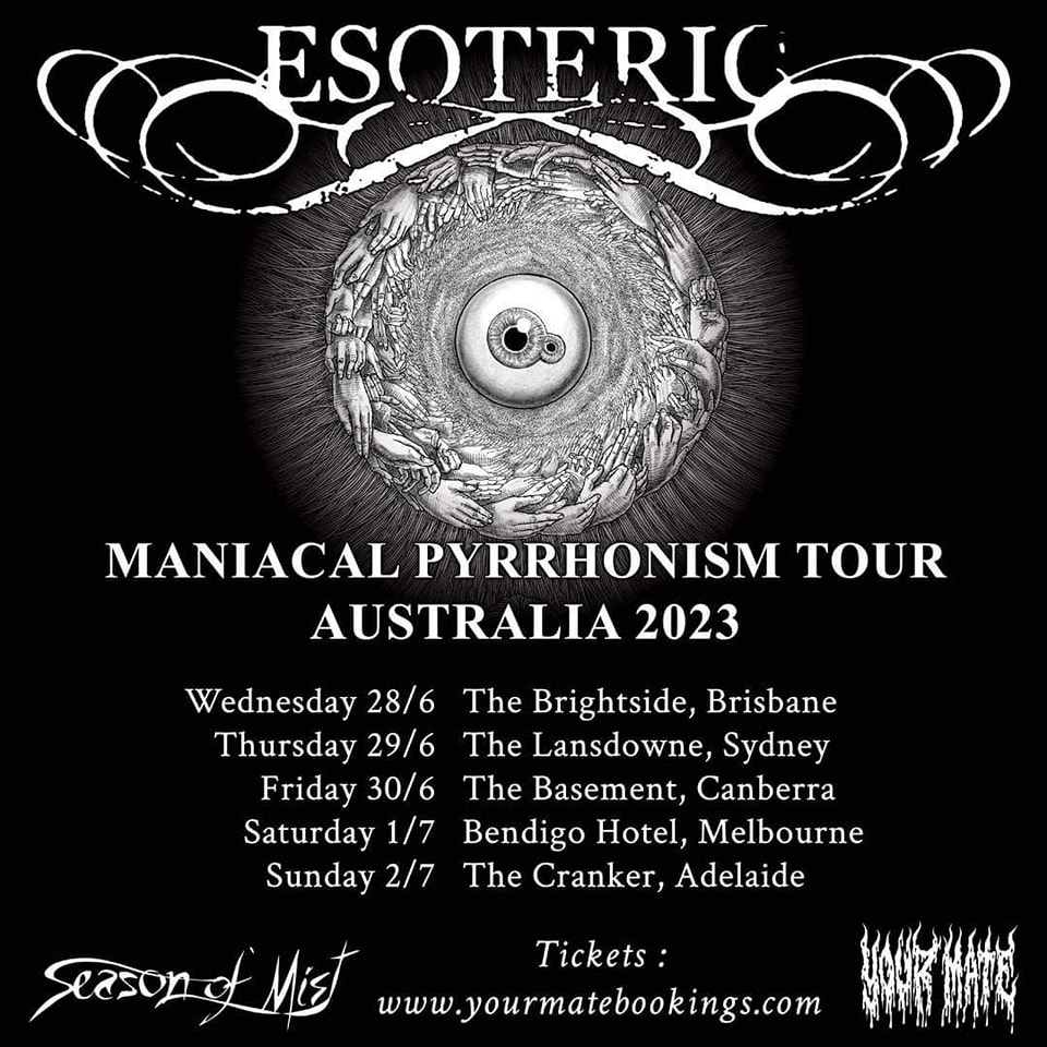 Esoteric (news, biography, albums, line-up, tour dates) | Official ...
