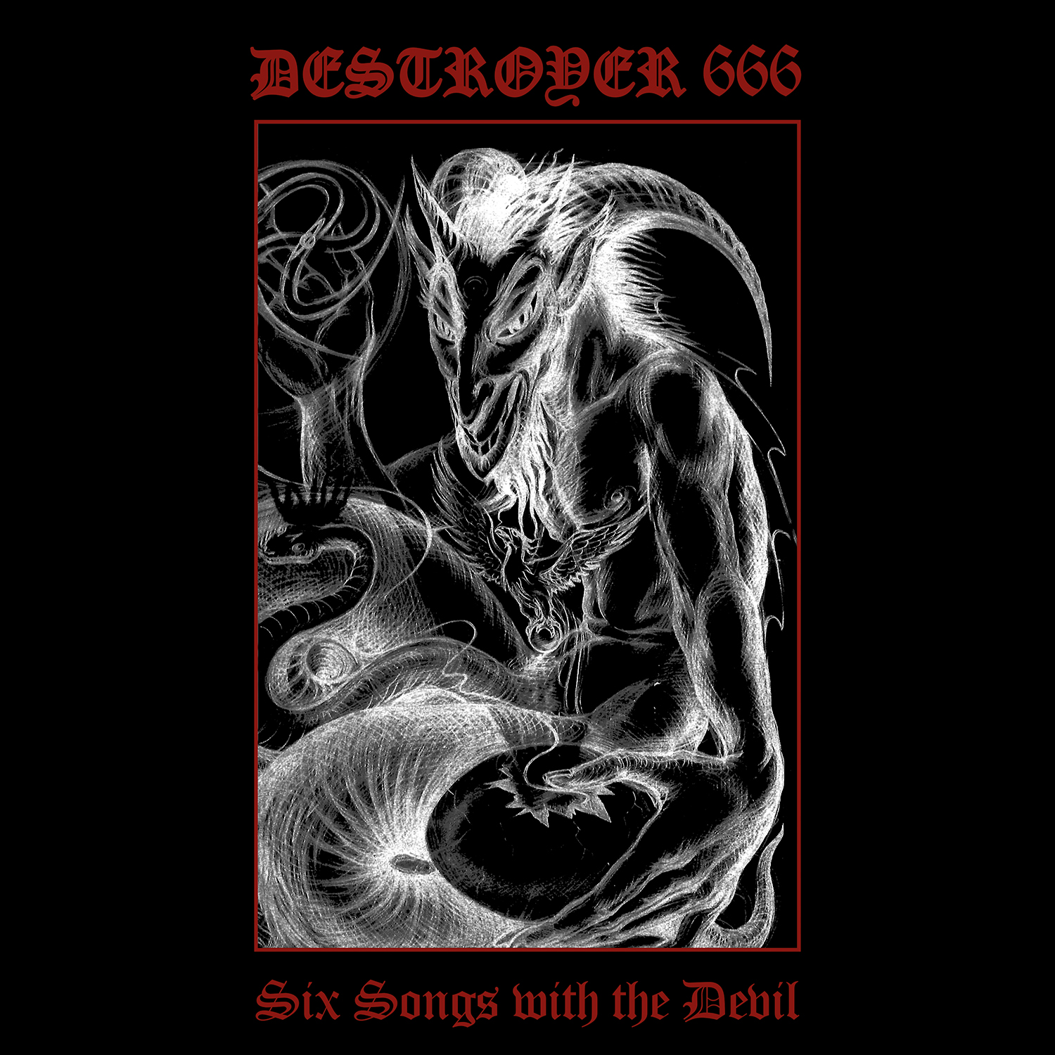 Re-issue ‘Six Songs With The Devil’ (1994) - Deströyer 666 | Season of Mist