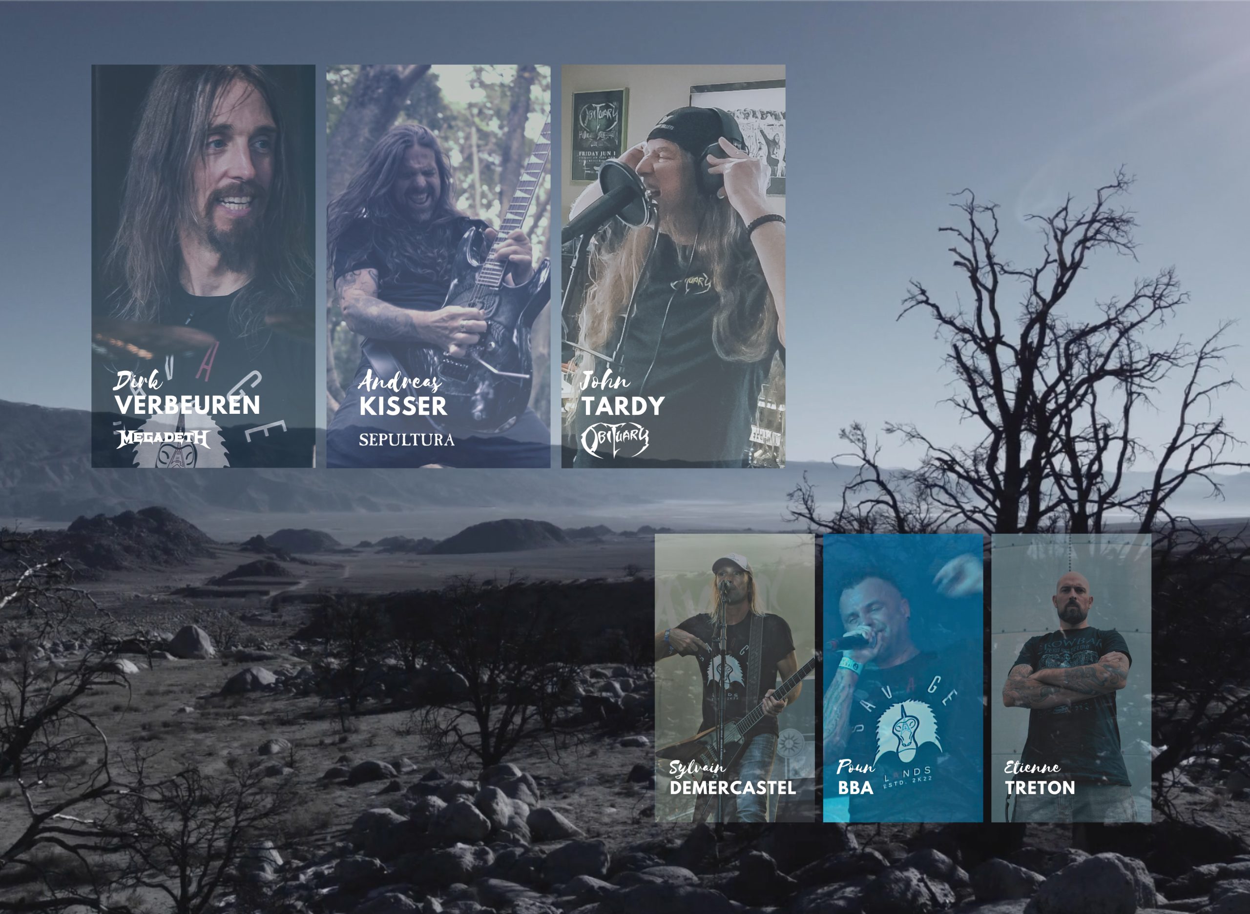 Savage Lands (news, biography, albums, line-up, tour dates) | Official ...